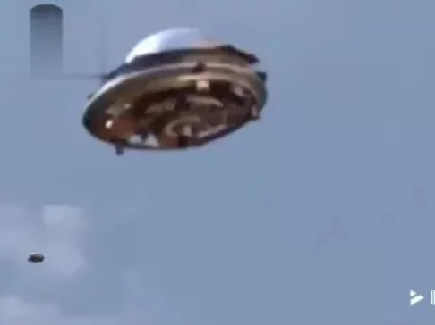 不明飞行物目击事件之外星人UFO