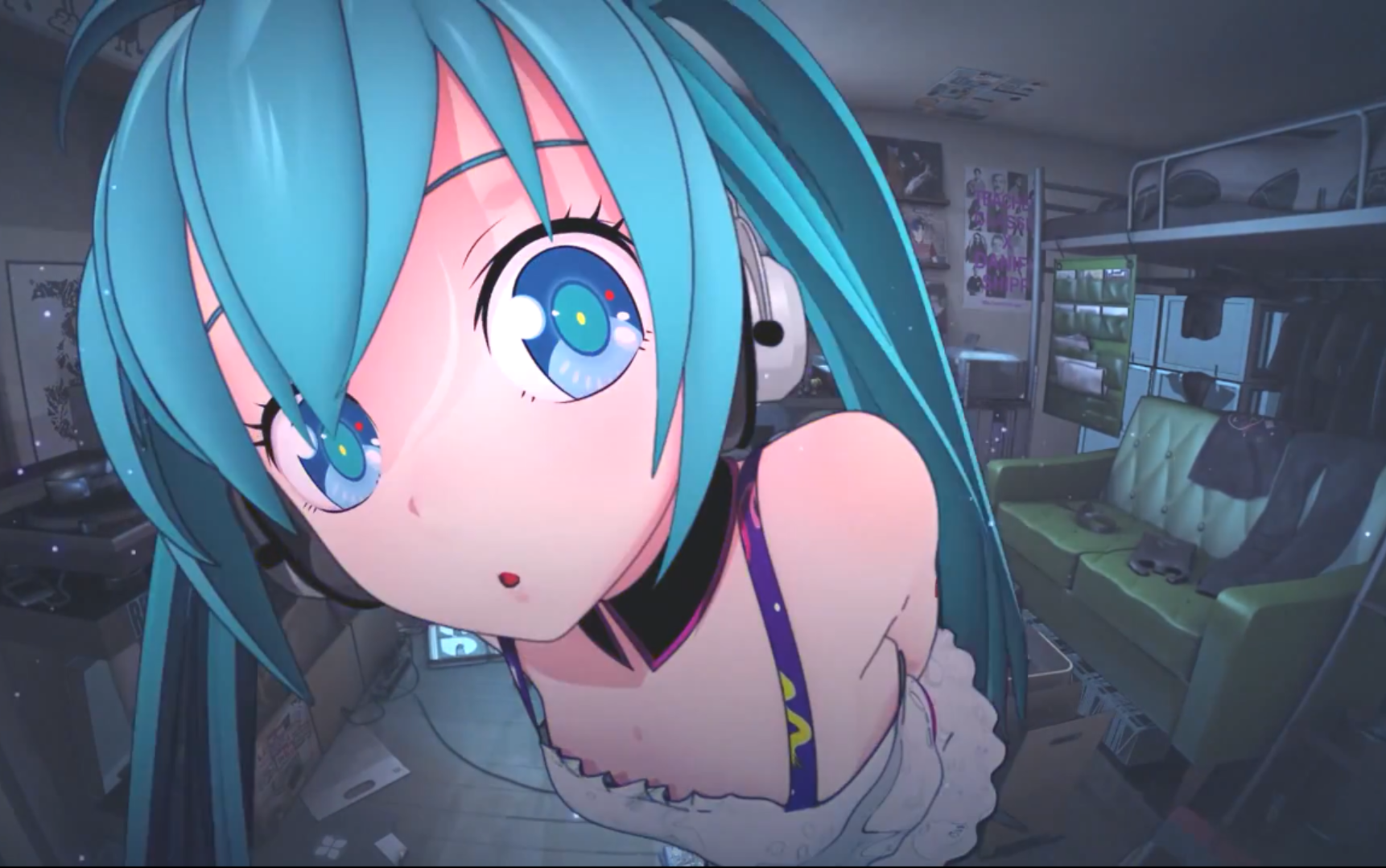 什么?初音ミク参演了Faded的MV?
