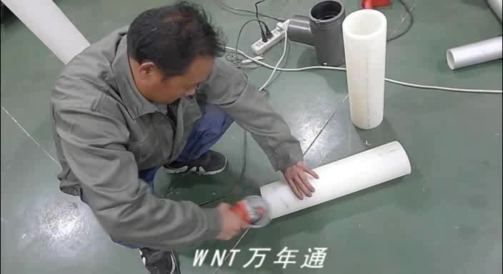 pe-rt电熔管件厂家连接方法