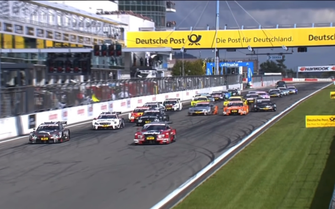 2015 DTM 纽博格林 R2 Jamie Green的昏厥起步