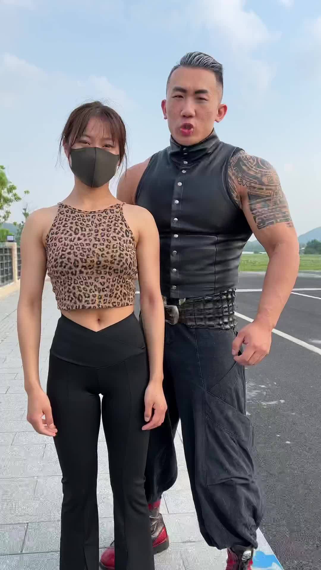 挑战全网#危险动作请勿模仿