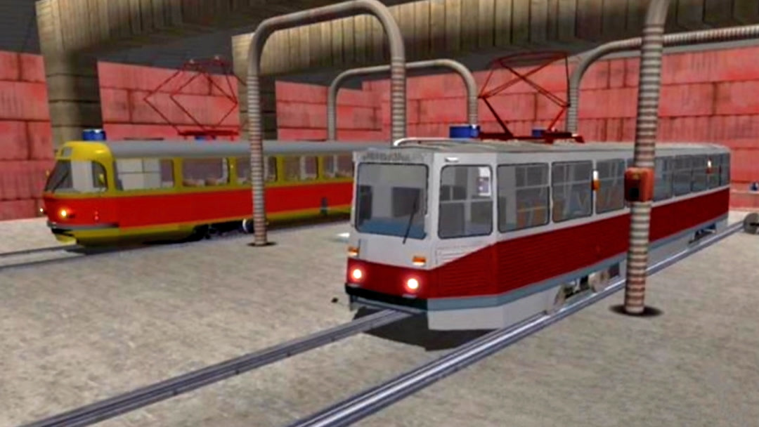 【永哥玩游戏】轻轨电车司机驾驶轻轨火车地铁城市运送乘客模拟器