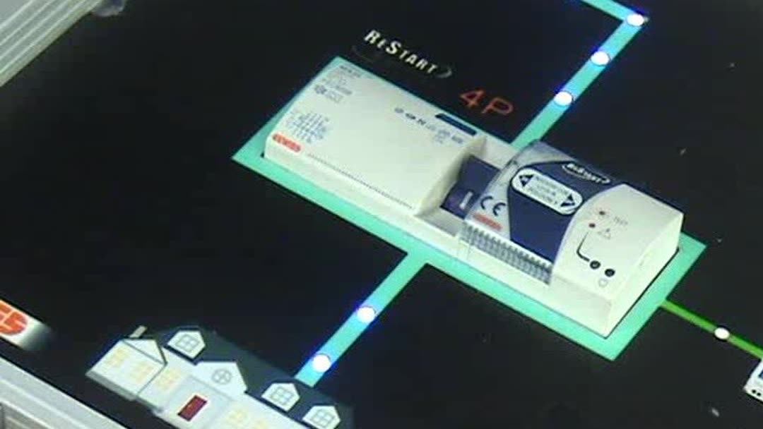 盖维斯自复位断路器演示箱
