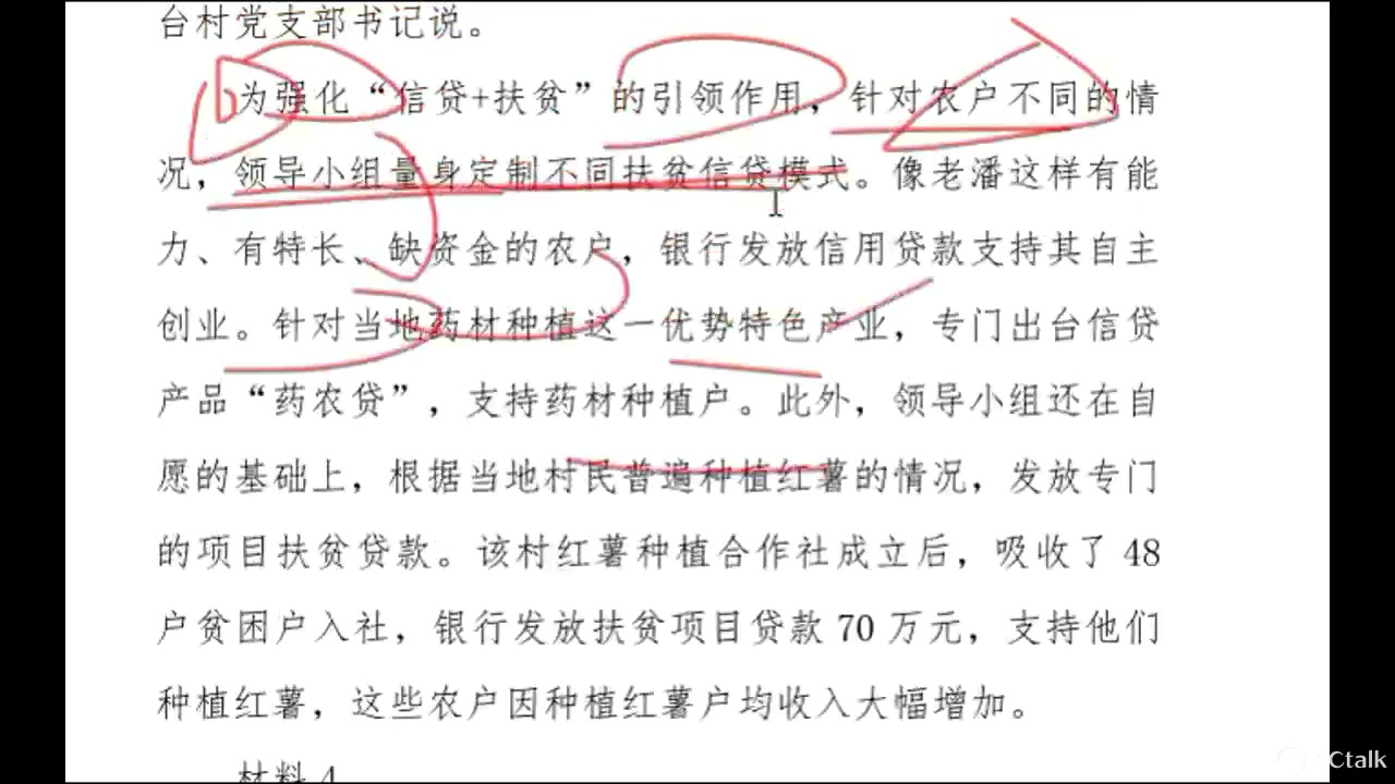 小新讲申论031:2019年省考联考安徽卷大作文-信用既是一种道德品质,...