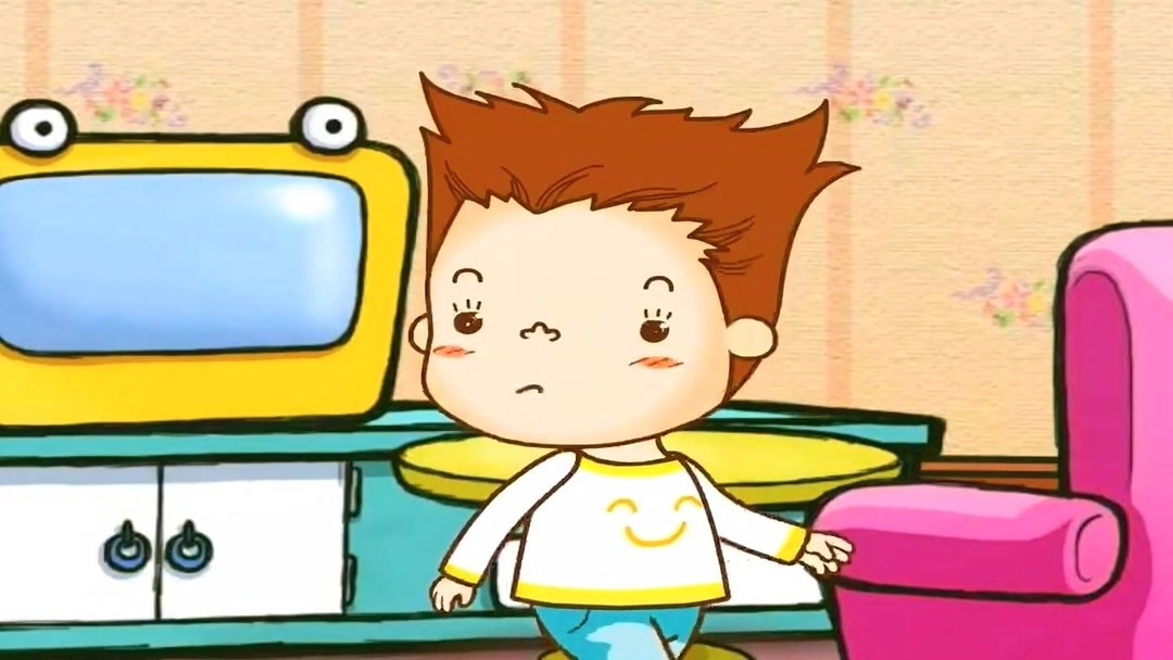 兜兜安全:在汽车里要乖乖坐着与去外面玩的时候 宝宝安全动画