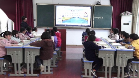 课堂实录《小蝌蚪找妈妈》南江县赶场镇小学 吴晓慧