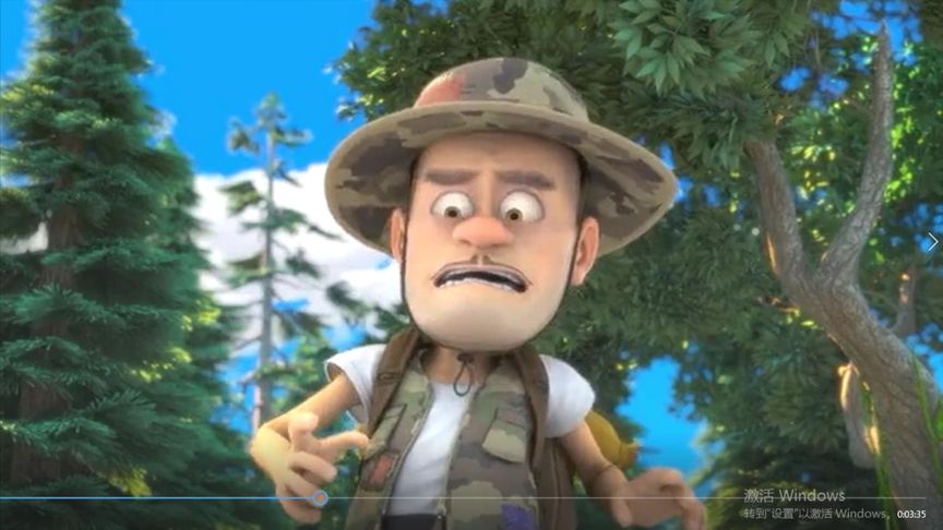 熊出没之探险日记:熊大熊二你误会光头强和赵琳了。