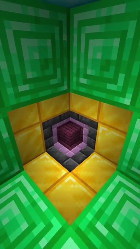 我的世界之搞笑:循环的方块!