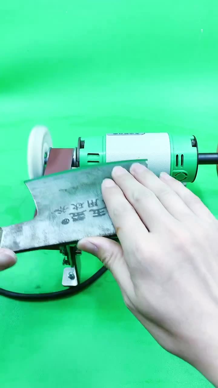 今天分享磨刀教程