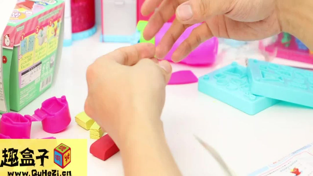 购物小能手 神奇粘土做橡皮 手工制作SHOPKINS橡皮擦