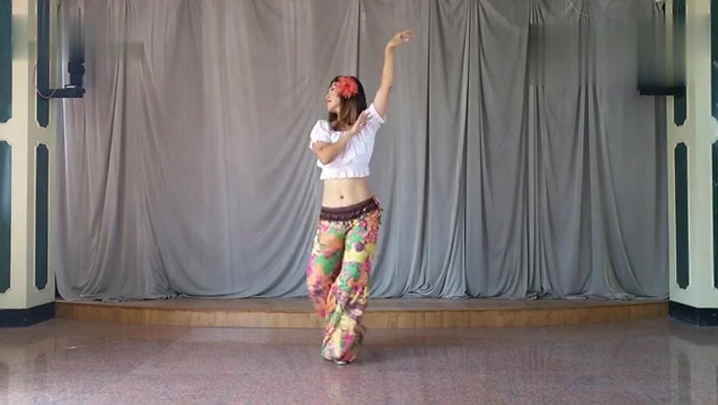 [舞媚娘]简单好学 蔡依林《舞娘》肚皮舞风广场舞