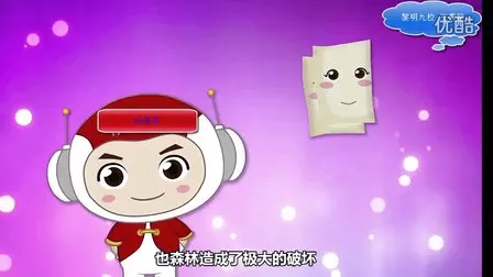 节约用纸,保护树木