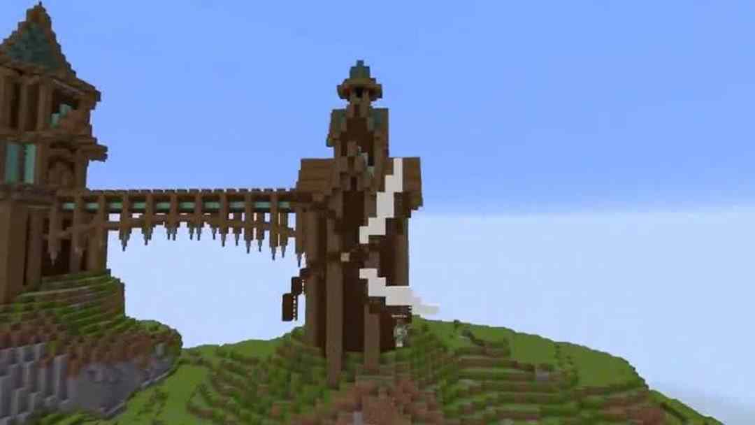 《我的世界》MC最精美的艺术建筑,延时摄影建筑展现!