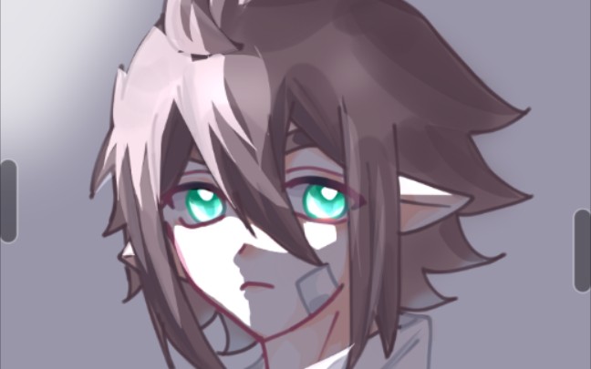 ❤️最近画的比较满意的安迷修❤️