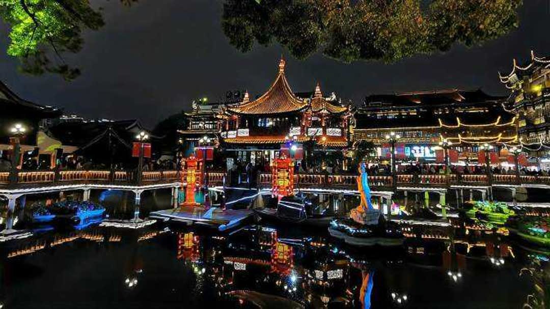 上海城隍庙,五一小长假人气低落