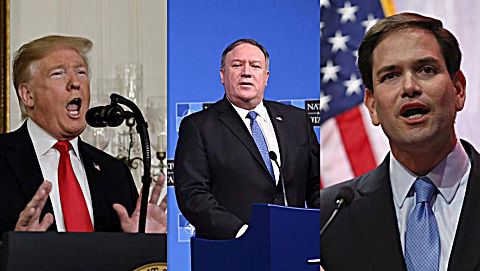 马杜罗宣布与美断交后 美国言辞激烈拒绝马杜罗“逐客令”!