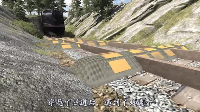 把火车和喷气战斗机结合,火车能否一飞冲天?3D动画模拟
