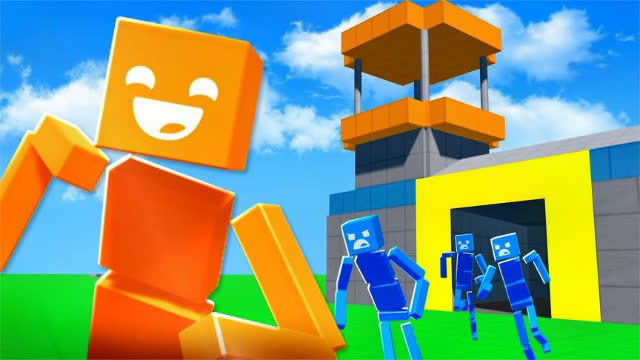 方块模拟器糖豆人的经典地图都植入进去了,碰瓷我才是最强