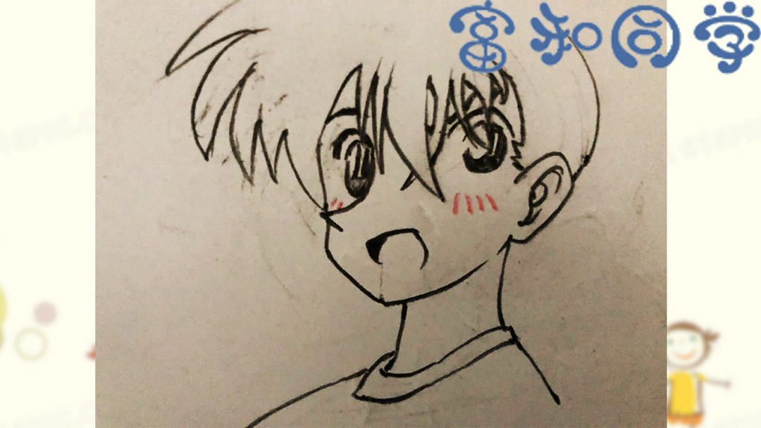名侦探柯南 铅笔手绘头像