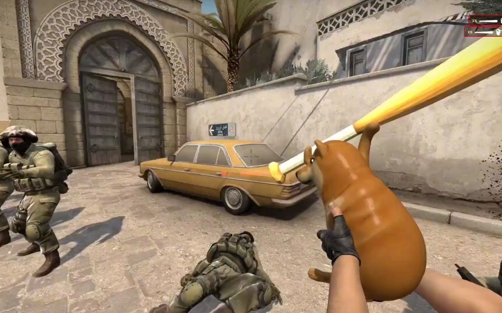 #csgo #奇葩武器 #中国玩家 离谱