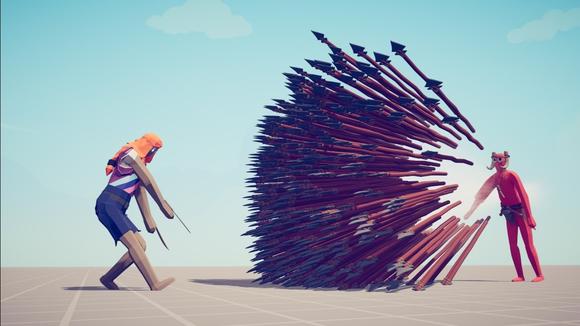 全面战争模拟器:女刺客vs所有超级兵种