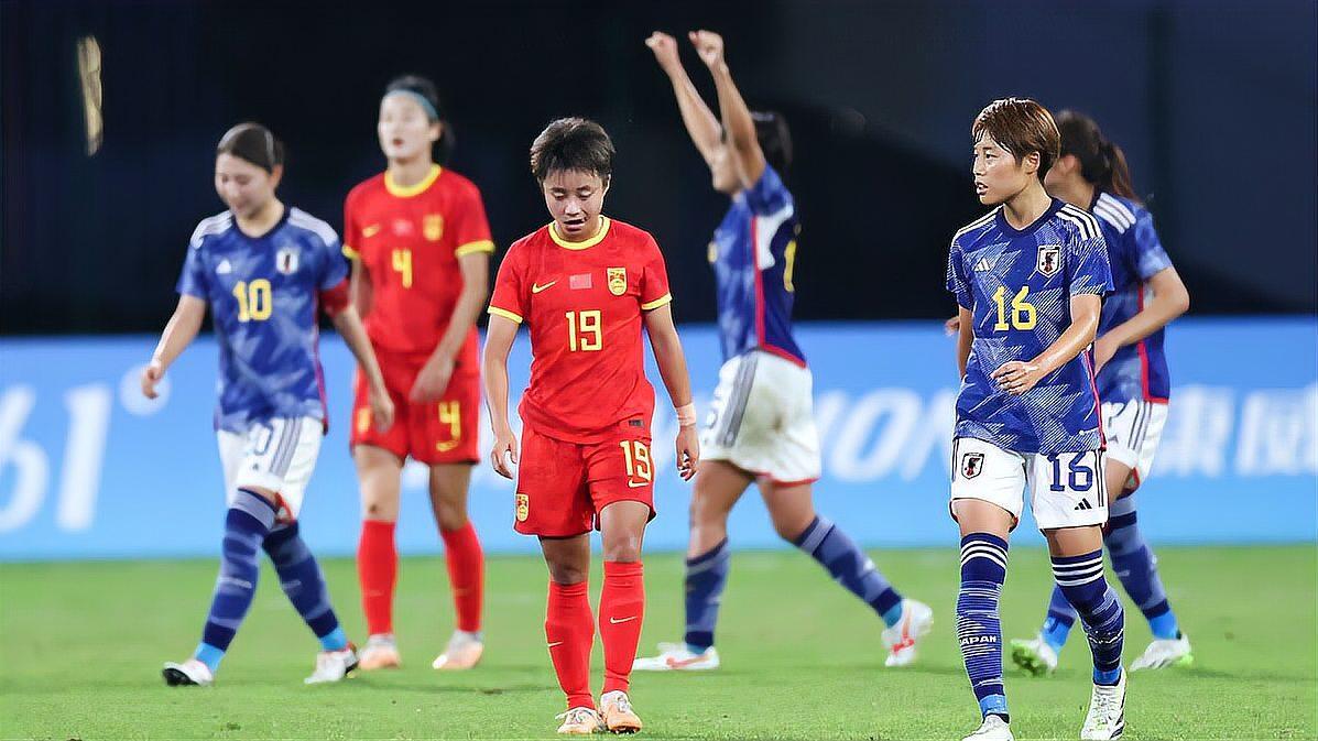 3比4,中国女足无缘决赛!角球三破日本球门“遗憾”出局