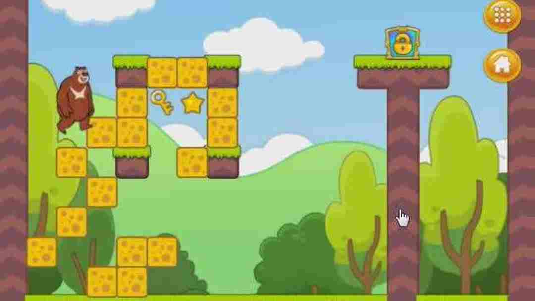 【白猫萌萌】熊出没之丛林总动员:无敌的熊大1-3关 游戏