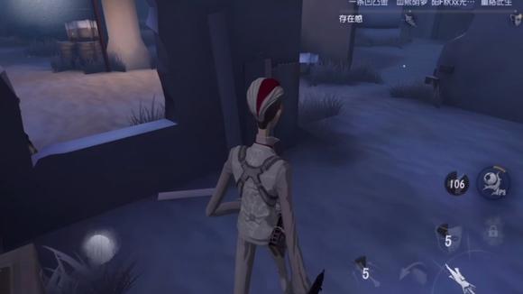 第五人格:紫皮卡换的皮肤,真香～