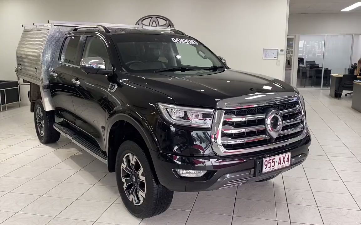 2022款长城炮Ute到店实拍,空间真不赖!