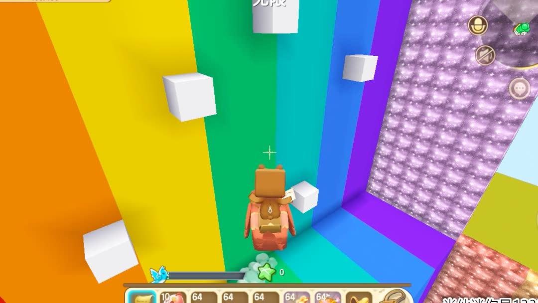 迷你世界:半仙解锁开飞鸡的正确姿势,就是有点费键盘