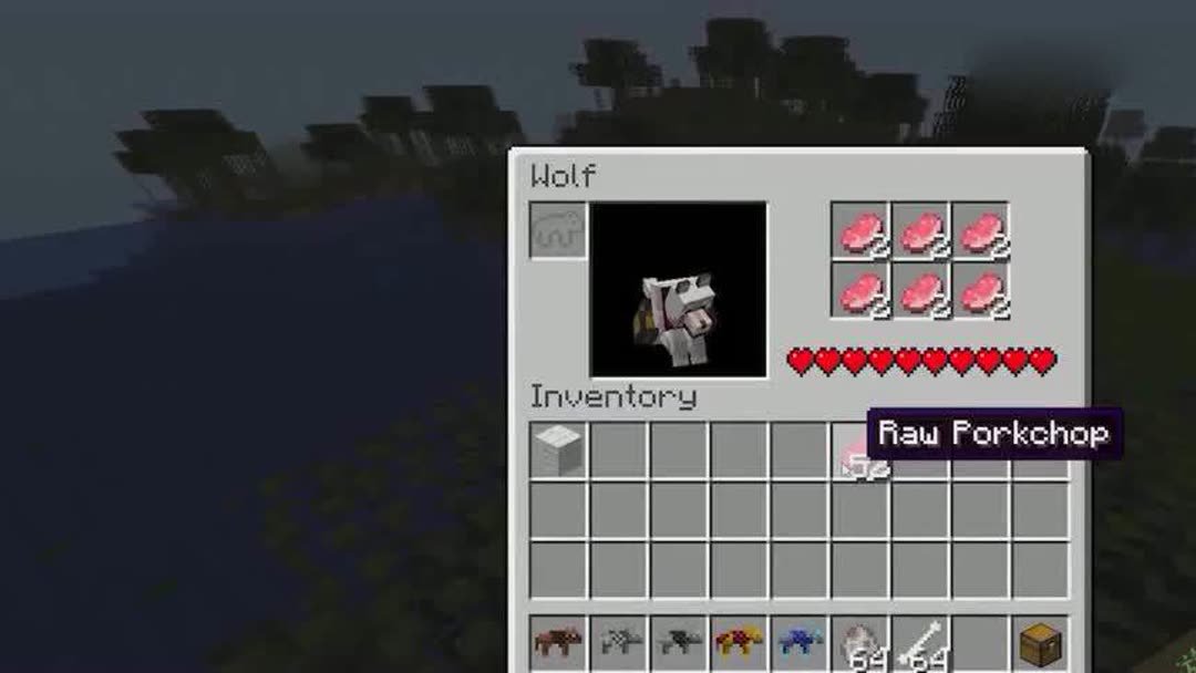 我的世界:教你制造一些特殊装备,可以给狗狗穿上衣服