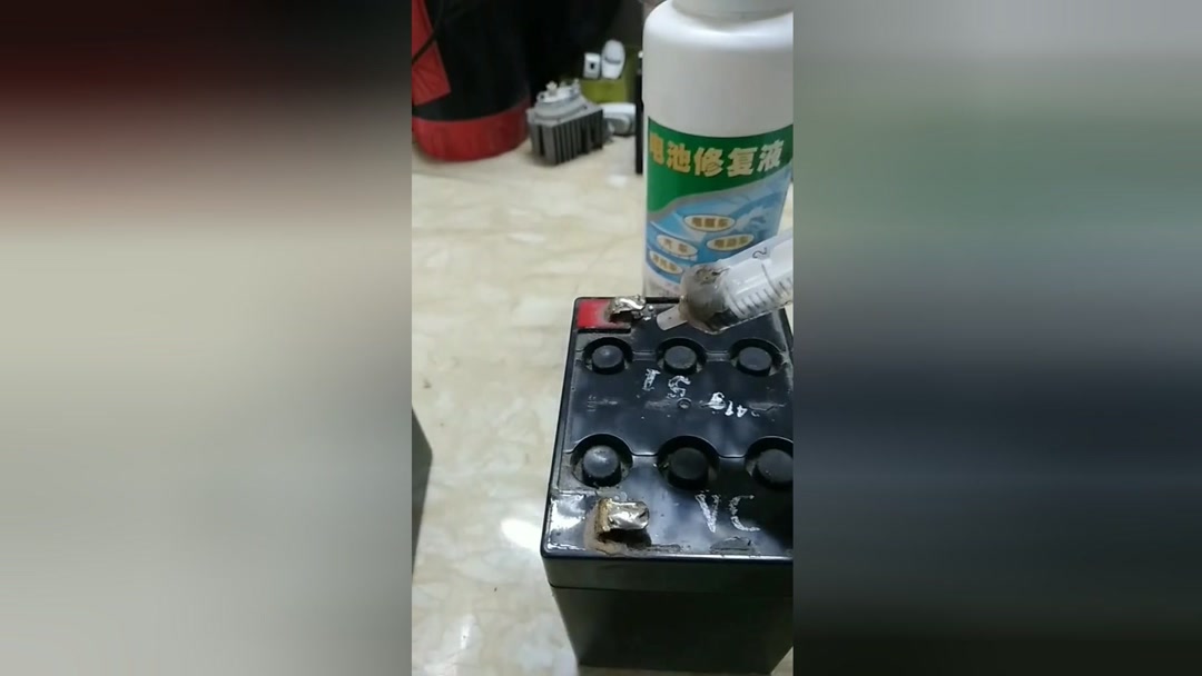 蓄电池修复方法