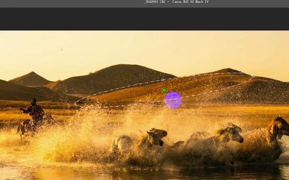 初学ps风光照片分区调节讲解