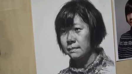 美术素描作品 几何素描入门 敲门砖素描