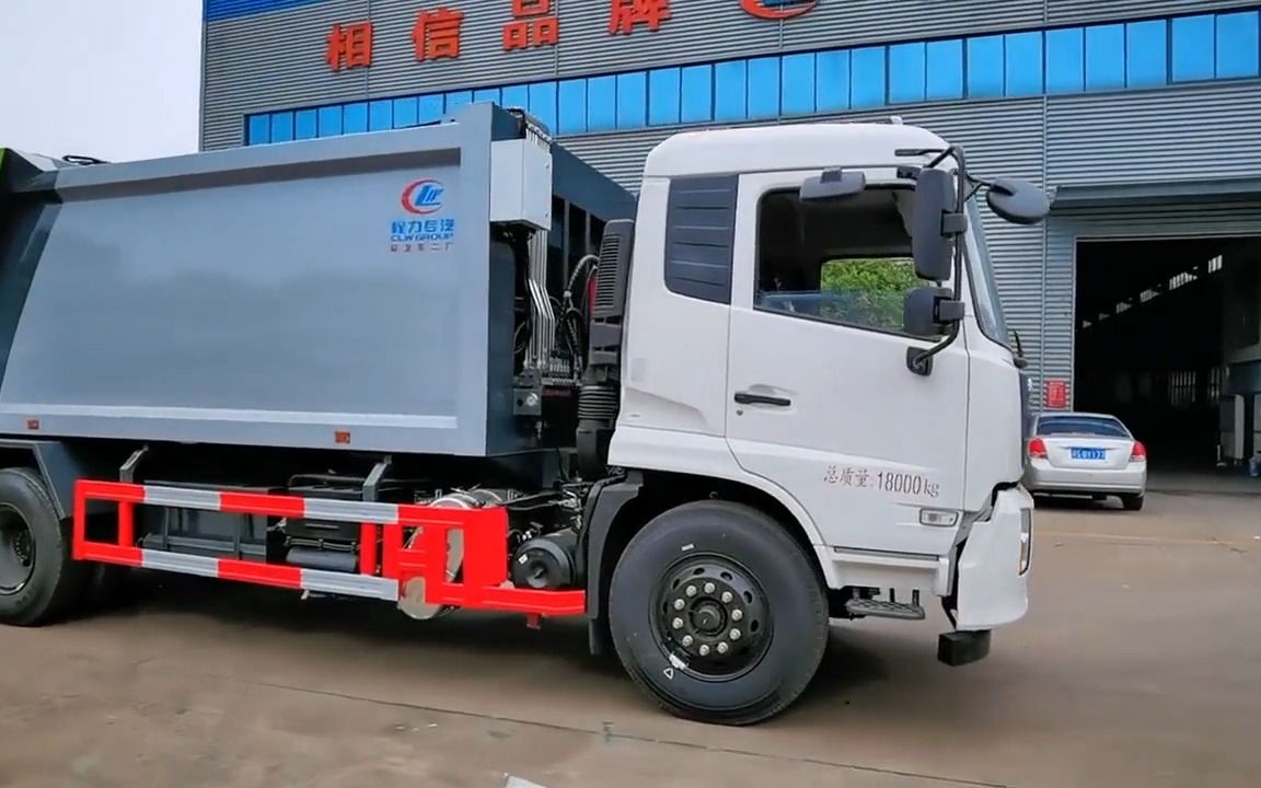 8吨压缩垃圾车价格|18吨压缩垃圾车多少钱