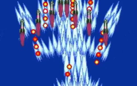 【街机】《霹雳雷电 特别版》无限炸弹 三周目