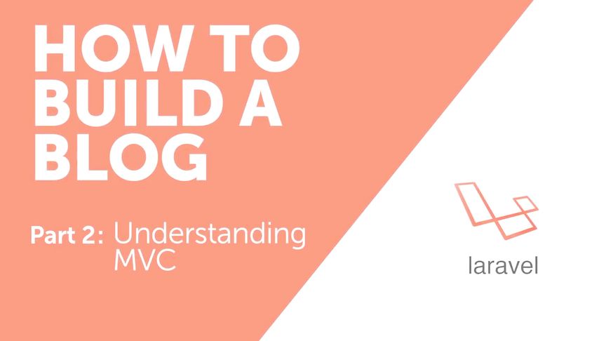 PHP框架Laravel 5.4英文教程2 什么是MVC