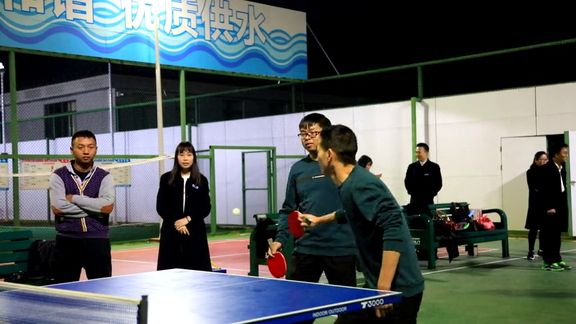 崇义水务:职工乒乓球比赛活动成功举办