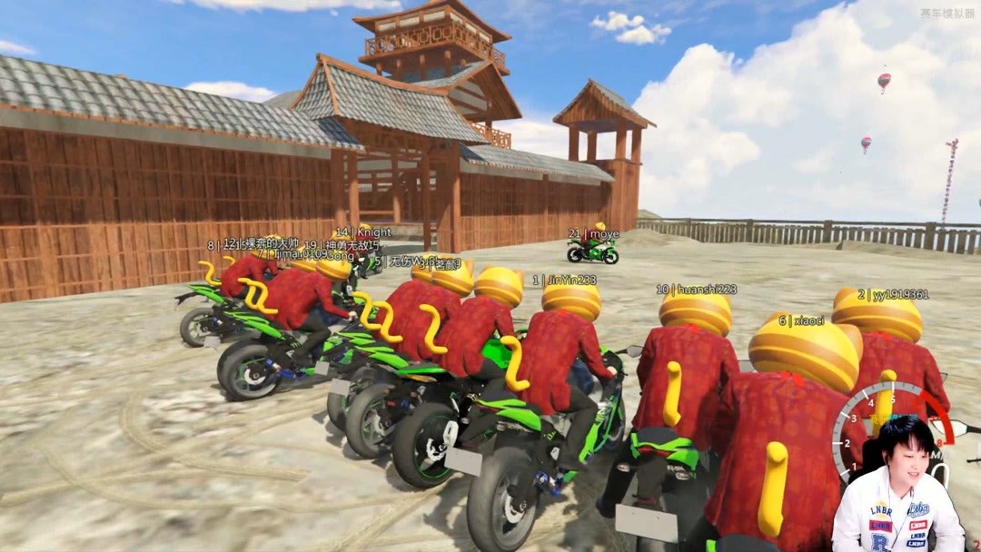 【小宇热游】赛车模拟器 攻略解说视频直播58期