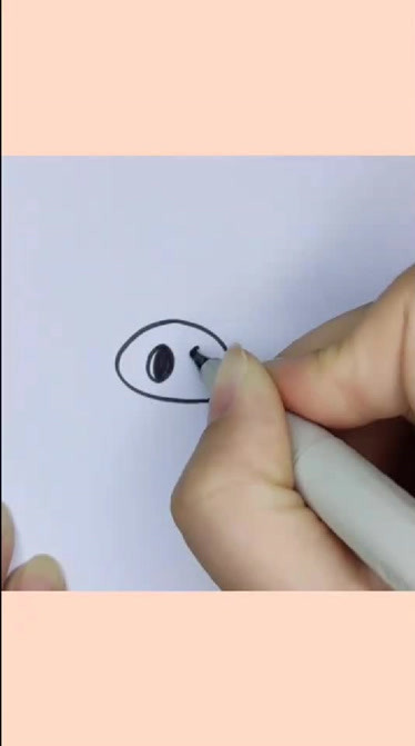 再不运动起来就要像它那样啦!#简笔画#画画