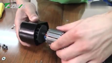 打孔机拆装教程