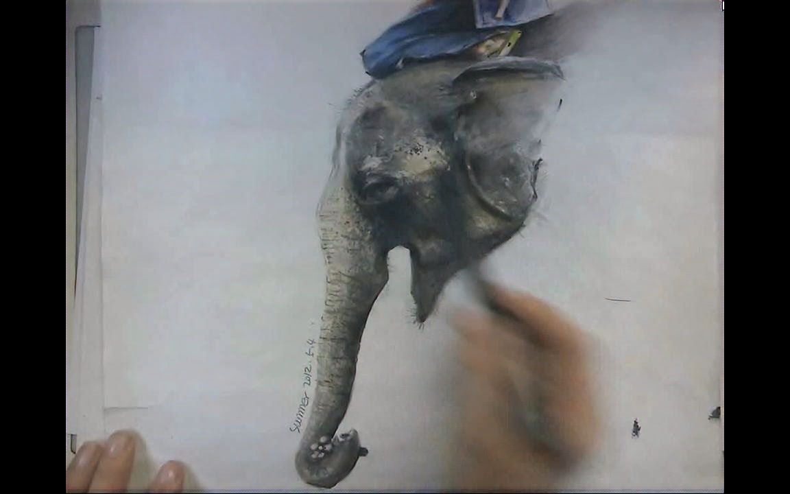 室内9-彩铅技法