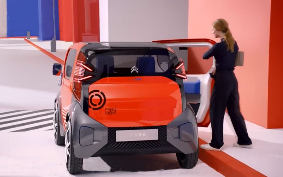 雪铁龙发布新款概念车,不用驾照就能开上路,想试试吗?