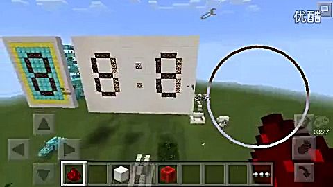 【手机版红石】我的世界1分钟计时器