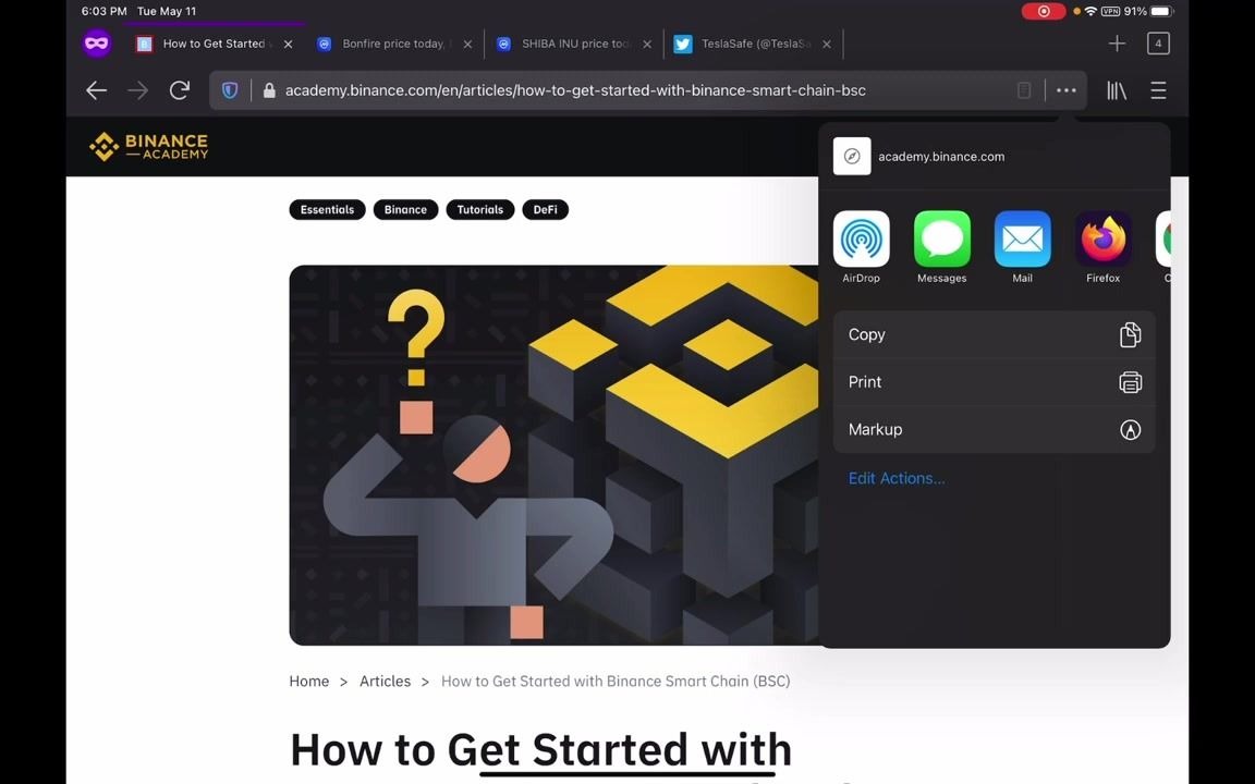 如何使用Uniswap和Pancakeswap