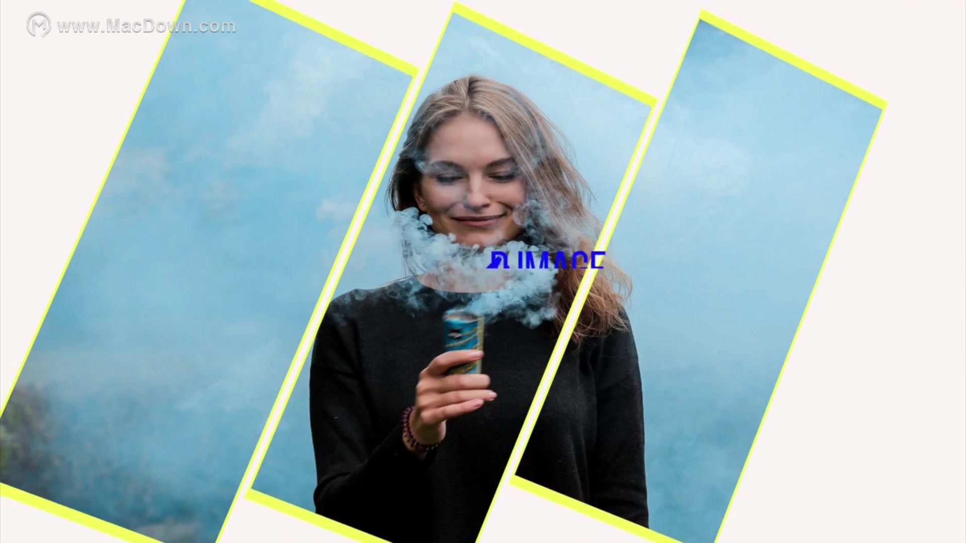 时尚干净创意的照片幻灯片AE模板