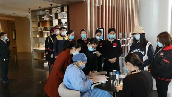 揭开核酸检测的神秘面纱,检测不用验血,实拍医院检测核酸的情景