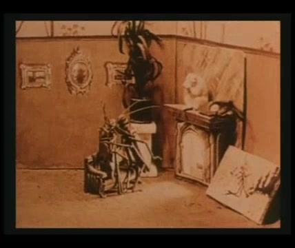 【定格动画】The Cameraman's Revenge(1912)