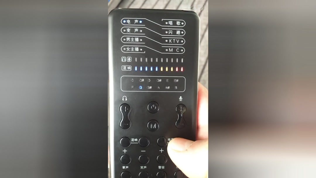 K800手机直播声卡使用视频说明