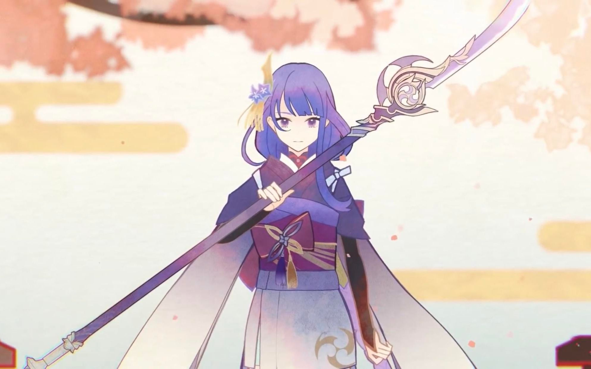 原神 稻妻 雷神 后篇 + 雷神 传说任务